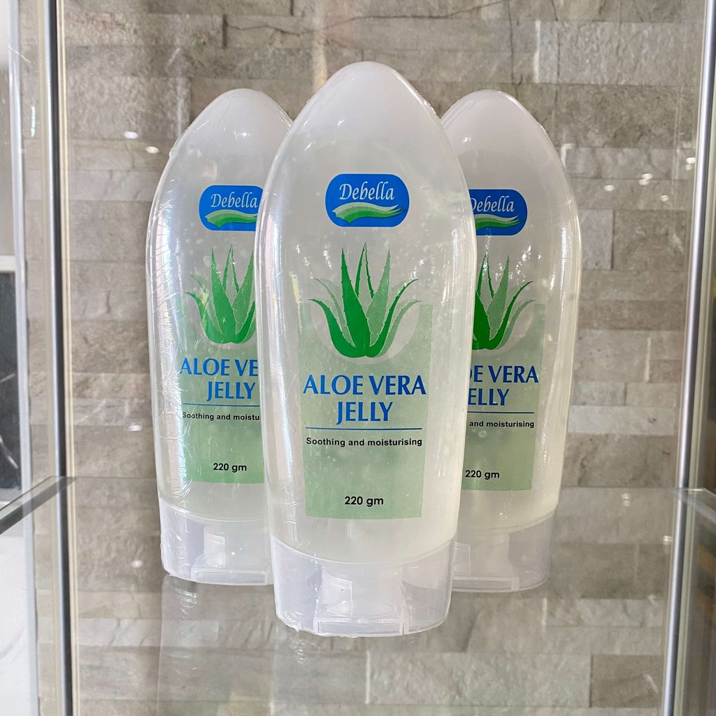 De Bella Aloe Vera Jelly 220ML MURAH 🔥 Jeli lidah buaya 🔥 kulit melecur ...