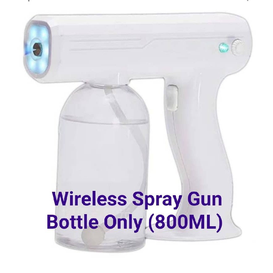(Ready Stock) 800ML Wireless Spray Gun Empty Bottle Only | Shopee Malaysia