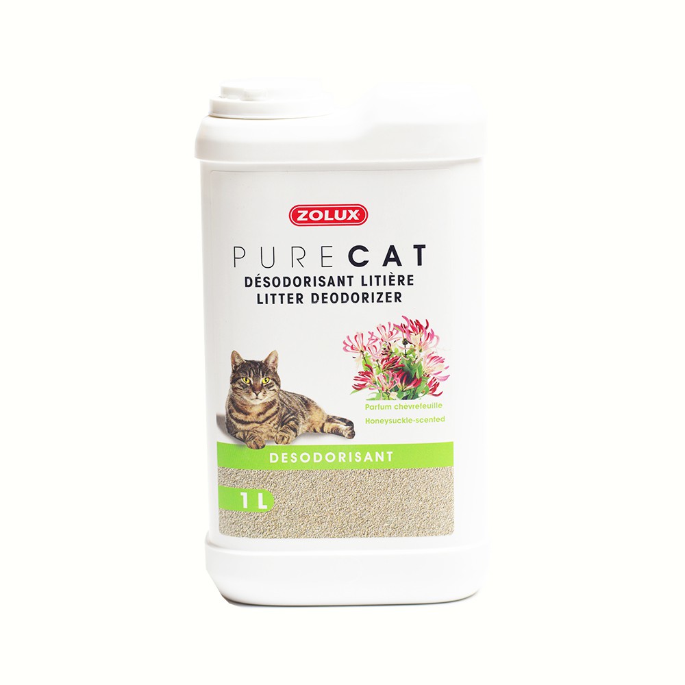 Zolux Pure Cat Litter Deodorizer Honeysuckle 1L | Shopee Malaysia
