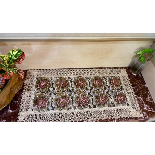 1711 Center Table Cover (Lace) | Shopee Malaysia