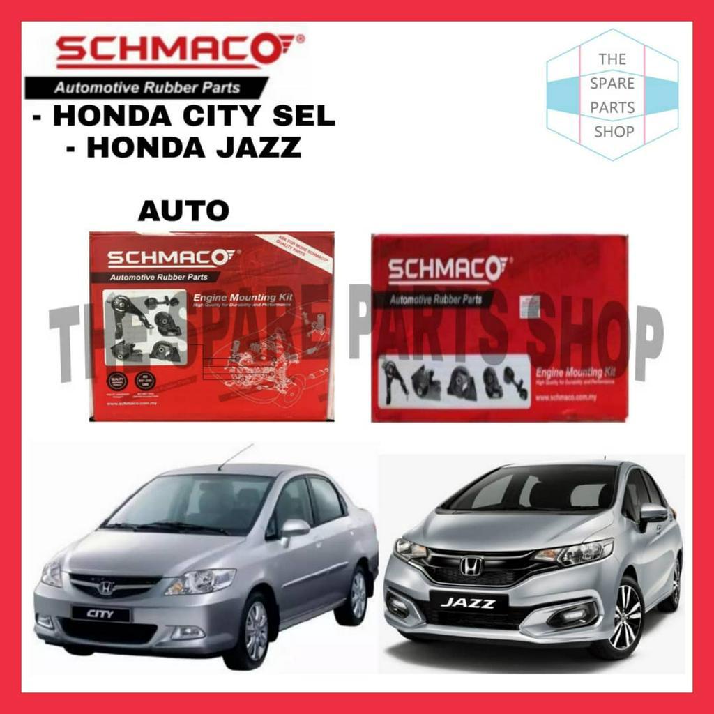 Honda City SEL Jazz Auto Schmaco Engine Mounting Kit Set (3Pcs in 1 Set) | Shopee Malaysia