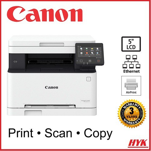 Canon ImageCLASS MF641Cw (Print,Scan,Copy) WiFi Laser Color Printer ...