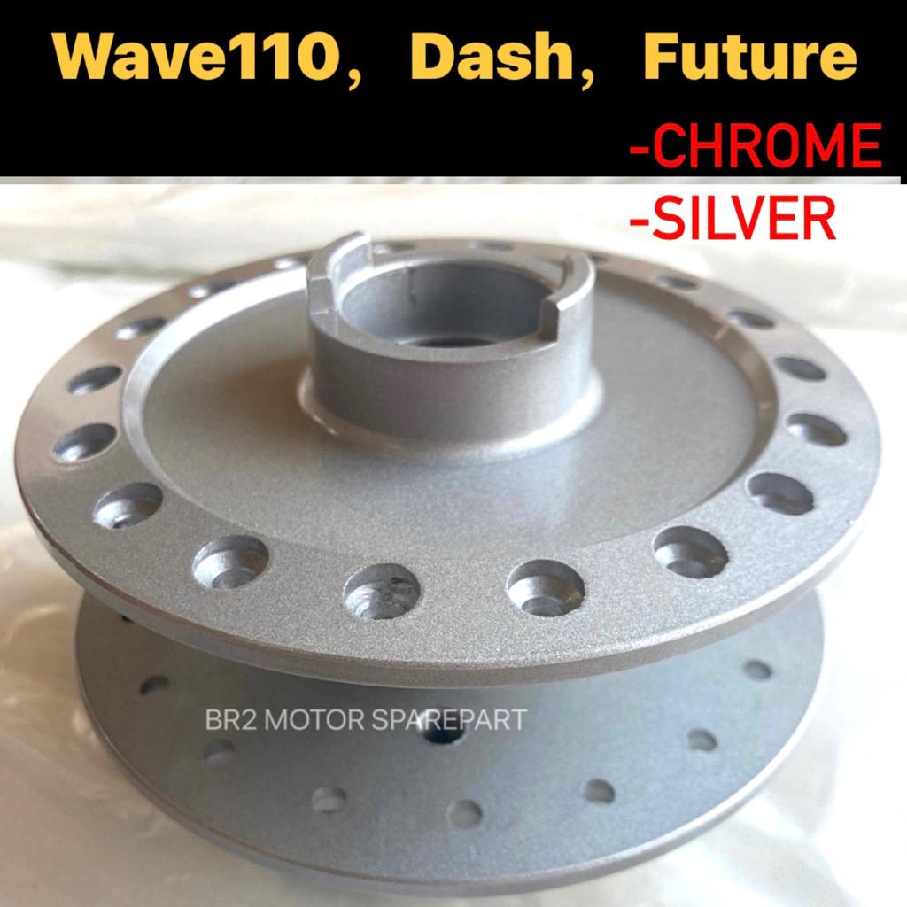 HONDA WAVE110 FRONT HUB (ST) /// WAVE110 DASH110 V1 DASH FUTURE GANTANG ...