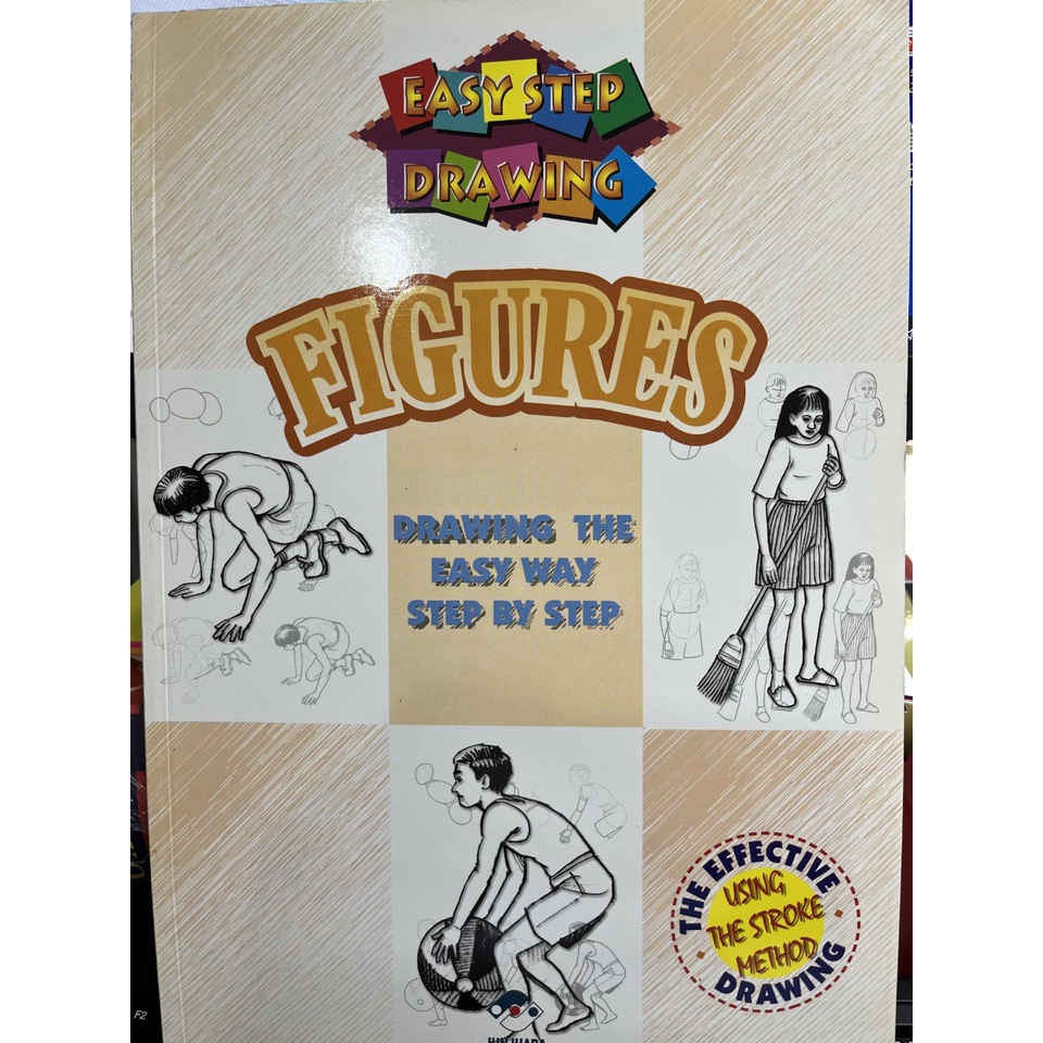 EASY STEP DRAWING FIGURES: Drawing the easy way step by step | Shopee ...