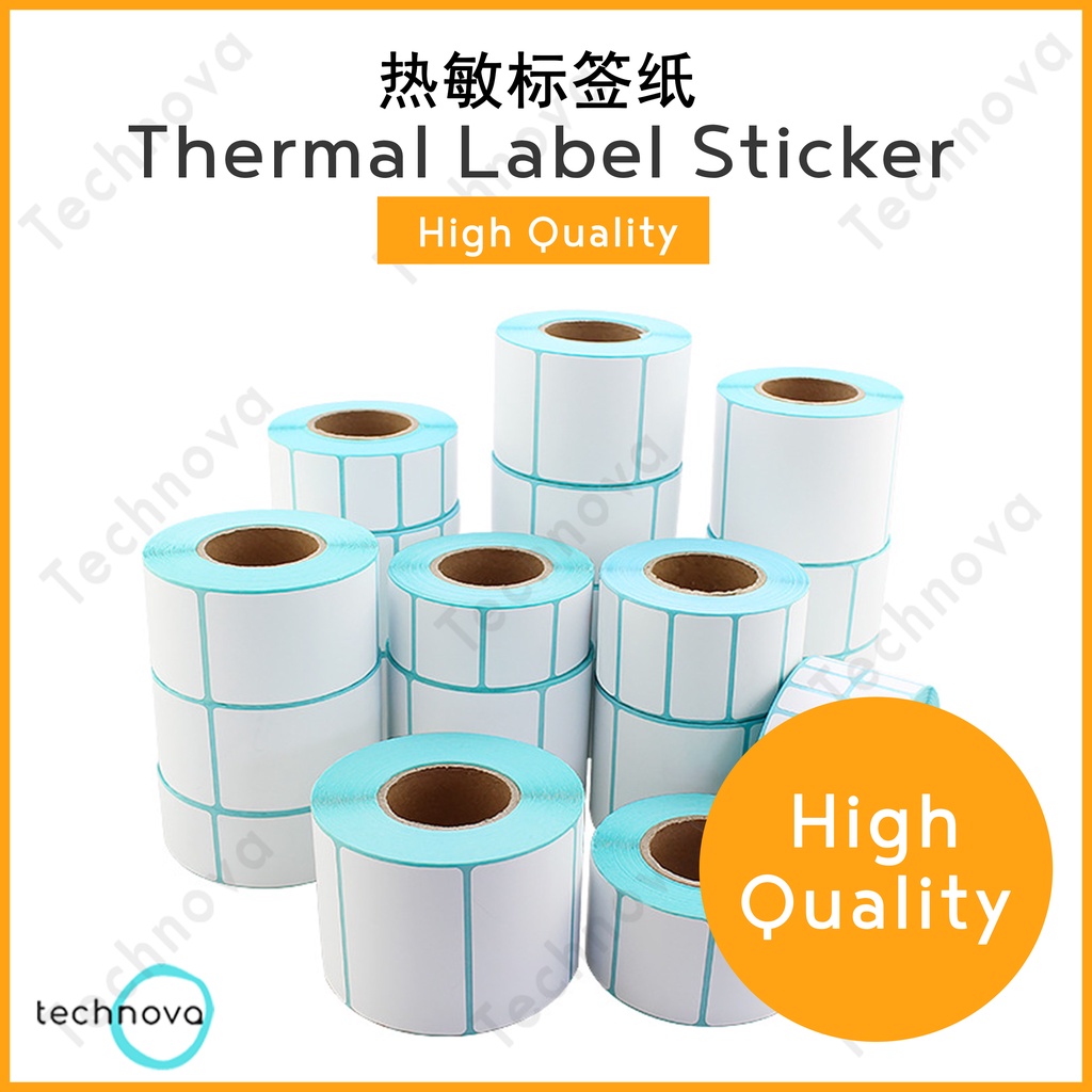 Thermal Sticker Thermal Paper Barcode Label Sticker Price Label Product ...