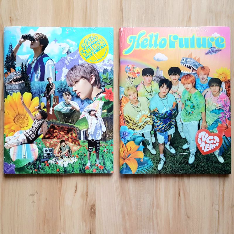 (READY) Nct DREAM HELLO FUTURE + POSTER | Shopee Malaysia