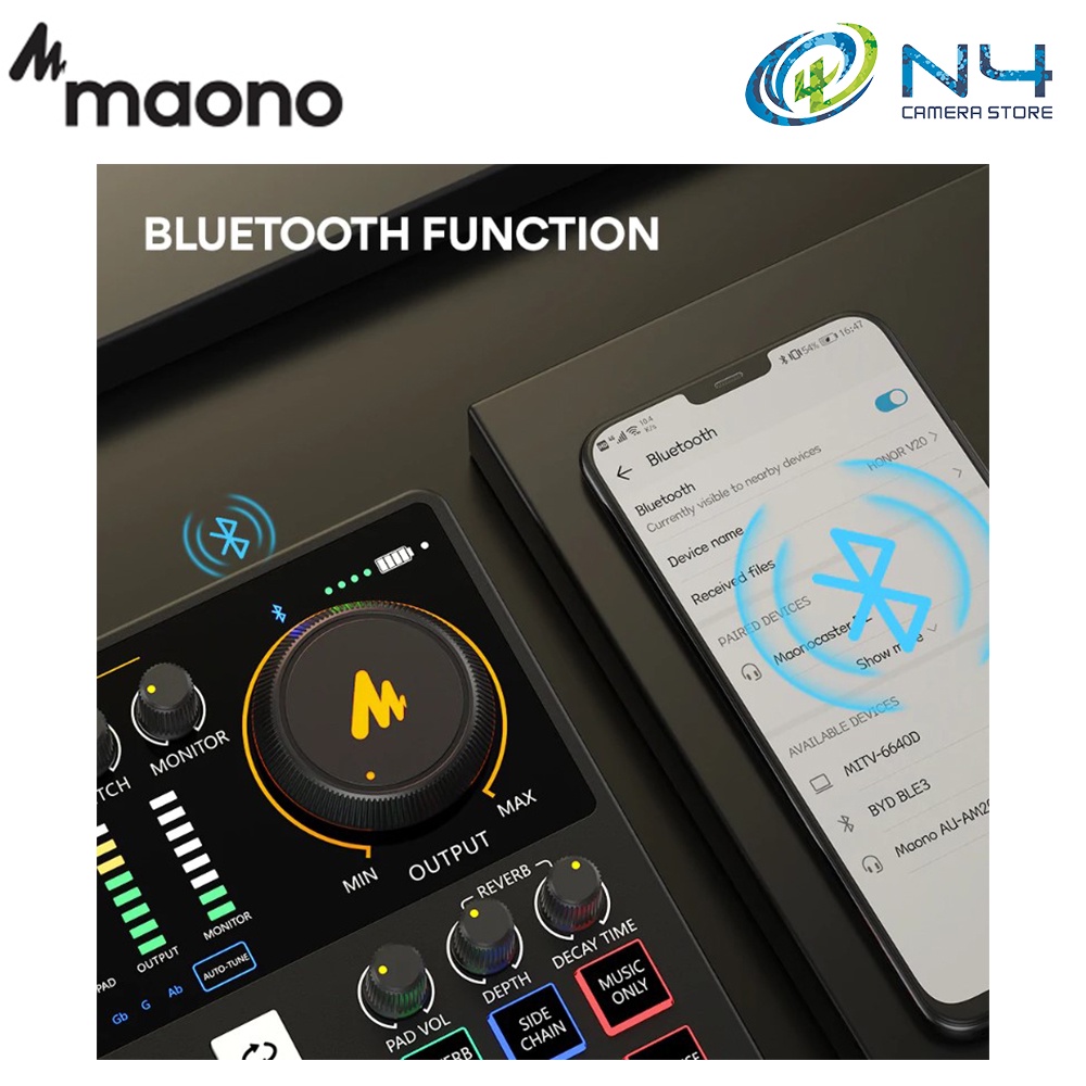 Maono AME2A , AME2 AM-E2 Maonocaster Integrated Audio Production Studio ...