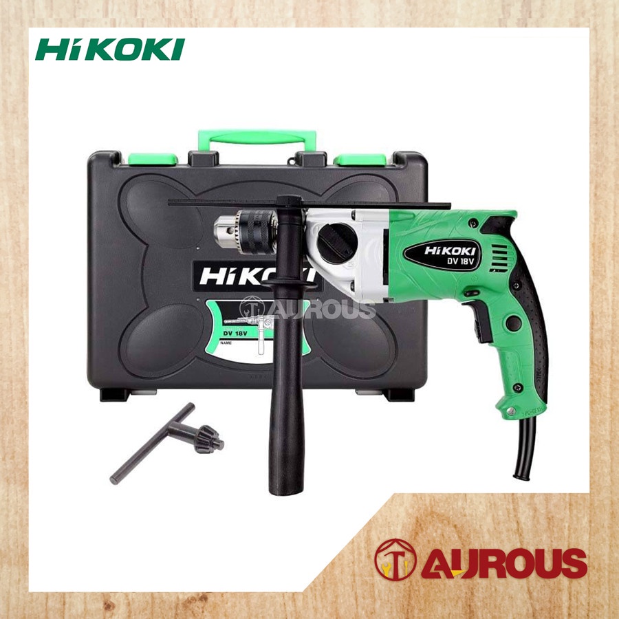 HIKOKI IMPACT DRILL MACHINE 18MM 11/16'' 690W (DV18V) | Shopee Malaysia