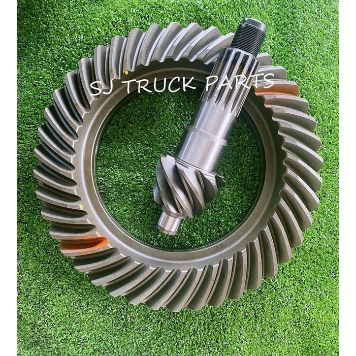6x41 7x41 7x43 DIFFERENTIAL CROWN WHEEL & PINION GEAR FOR LORRY ISUZU NPR PRO REAR AXLE GEAR BOX ...