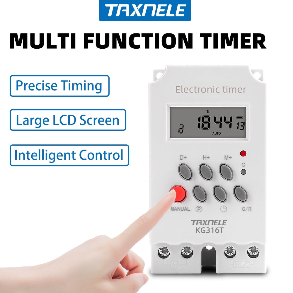KG316T 7 Days Daily Weekly Digital Electronic Lighting Timer ...