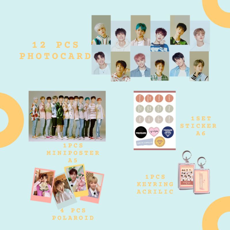 Treasure FanBox Fankit Set | Shopee Malaysia