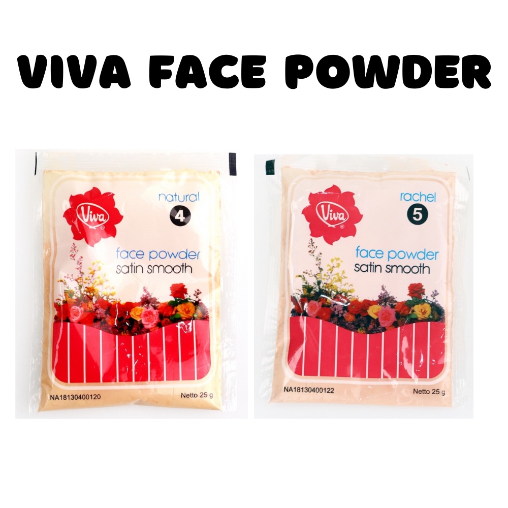 VIVA FACE POWDER SATINSMOOTH | Shopee Malaysia