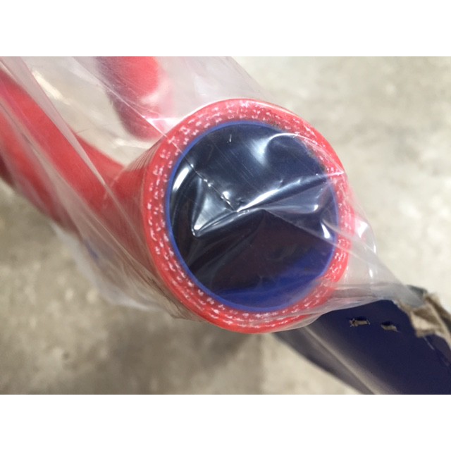 Samco red radiator hose Evo 456 Avanza Preve Suprima Honda ES 1.7 ...