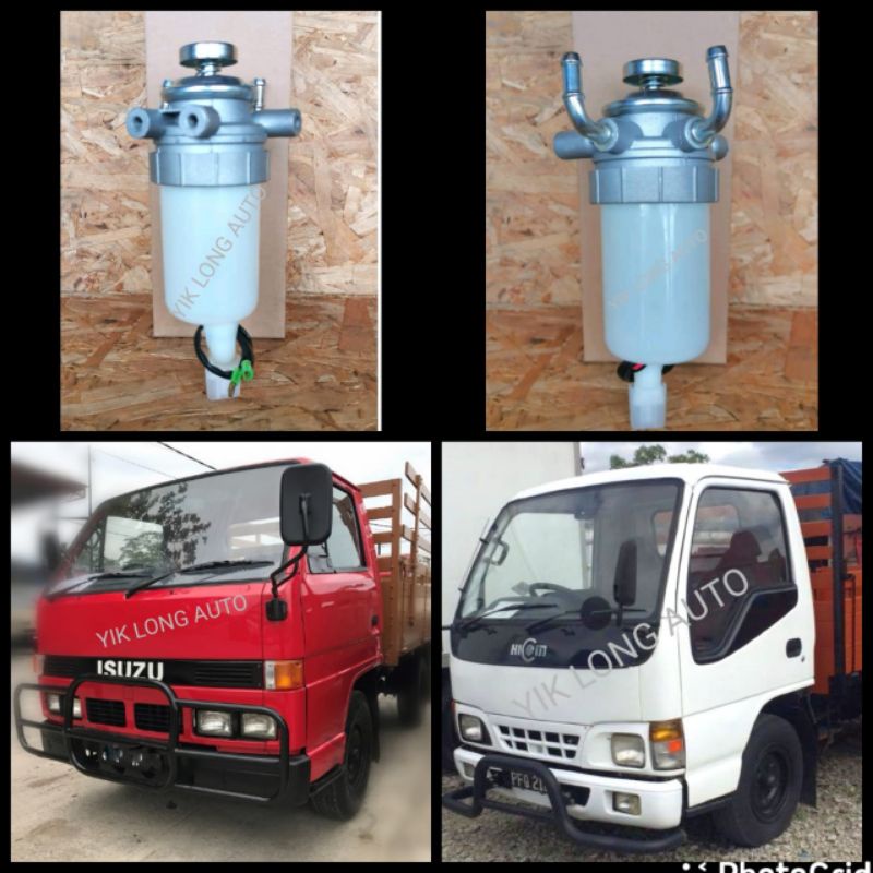 ISUZU HICOM PERKASA 4JB1 2.8 NHR 4JB1 2.8 FUEL BODY PUMP/ASSY PUMP ...