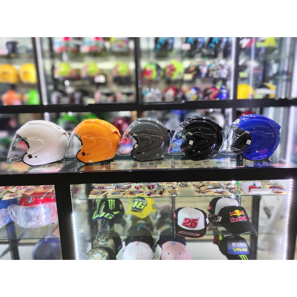 ARC RITZ MODERN GREY / MODERN BLACK HELMET ARC RITZ | Shopee Malaysia