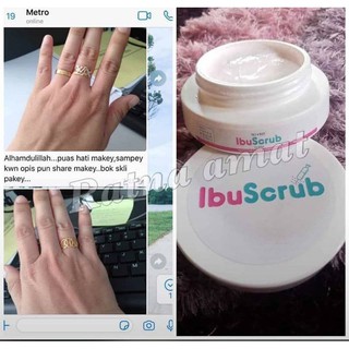 IBU SCRUB BY WNA IBUSCRUB ORIGINAL SKRUB WNA 🔥STRAWBERRY🔥 | Shopee Malaysia