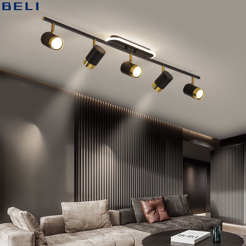Modern wall spot light led background lighting home living room ...