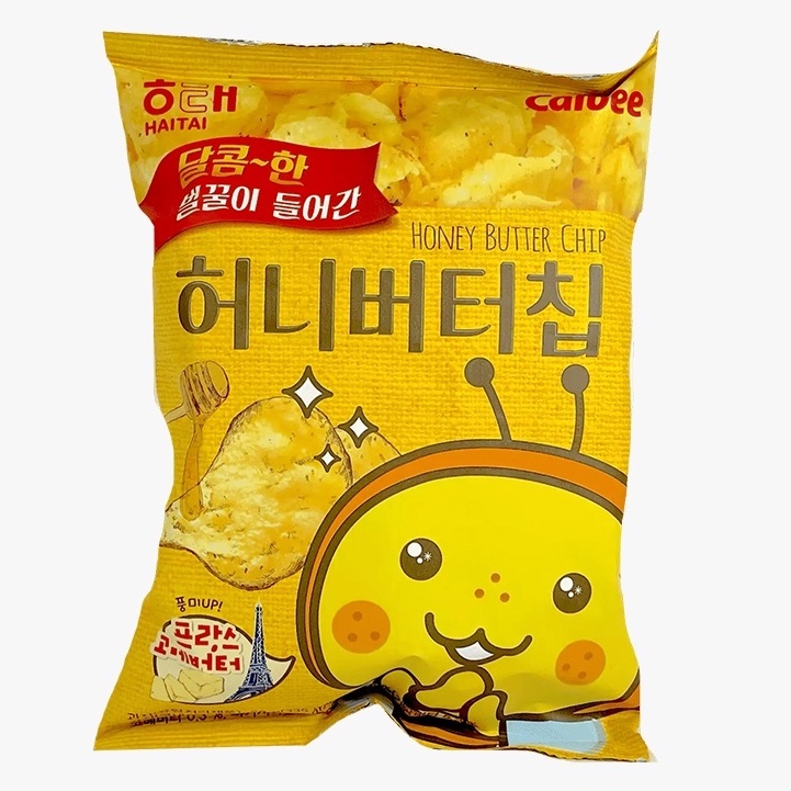 Korean Snack Haitai Calbee Honey Butter Chips 60g | Shopee Malaysia