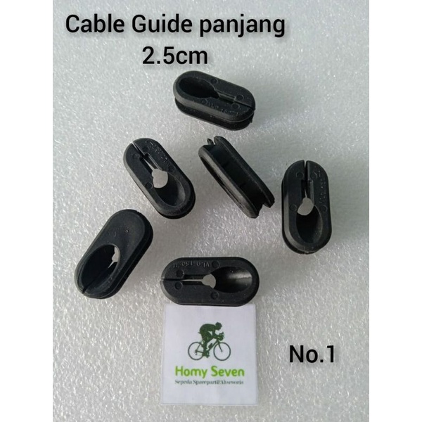 Cable guide rubber, Inner cable Line frame rubber, Di2 cable Inner ...