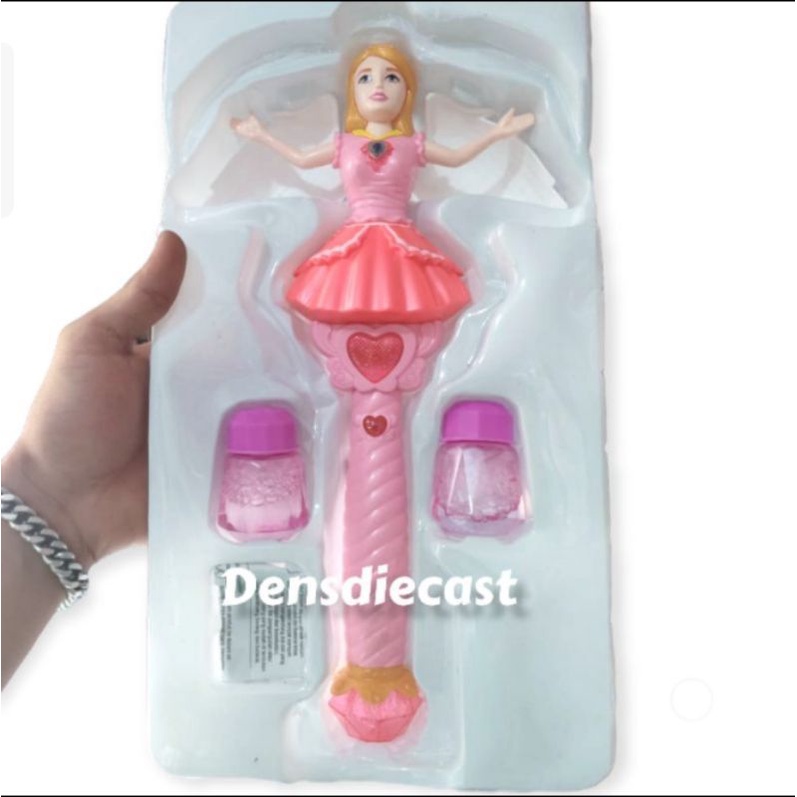 Beautiful angel magic stick bubble bubble stick Fairy stick Toy ...