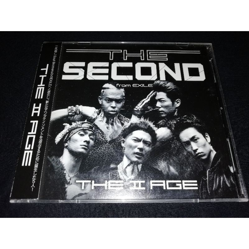 THE SECOND from EXILE - The II Age CD + DVD Jpop Kpop music album Audio ...