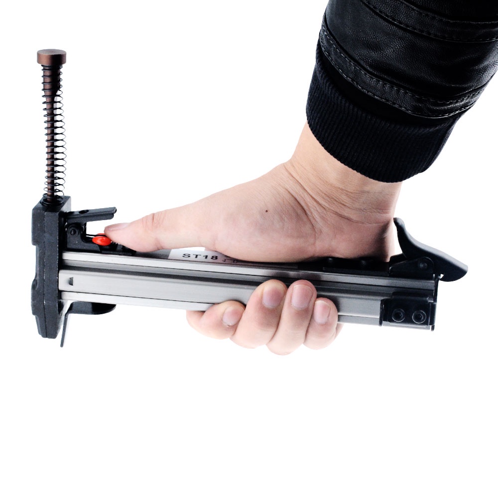 1PCS Manual Steel Nail Gun Semi Automatic Cement Nail Gun Wire Slot ...