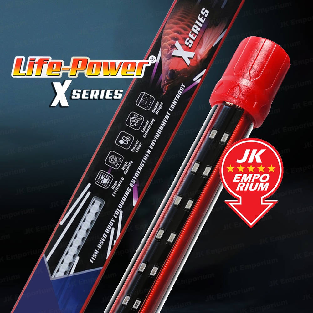 Life-Power X Series LifePower Color Up Display Enhancing Submersible ...