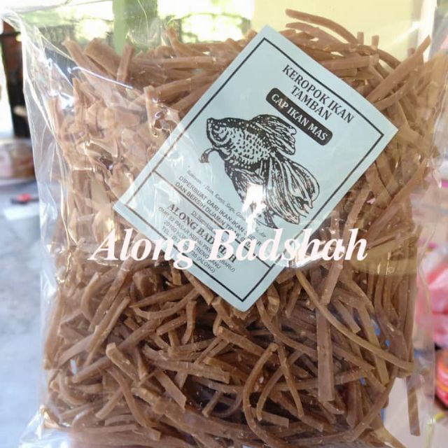 𝑲𝒆𝒓𝒐𝒑𝒐𝒌 𝑱𝒆𝒋𝒂𝒓𝒊 𝑰𝒌𝒂𝒏 𝑻𝒂𝒎𝒃𝒂𝒏(𝑪𝑰𝑲𝑬𝑫𝑰𝑺) | Shopee Malaysia