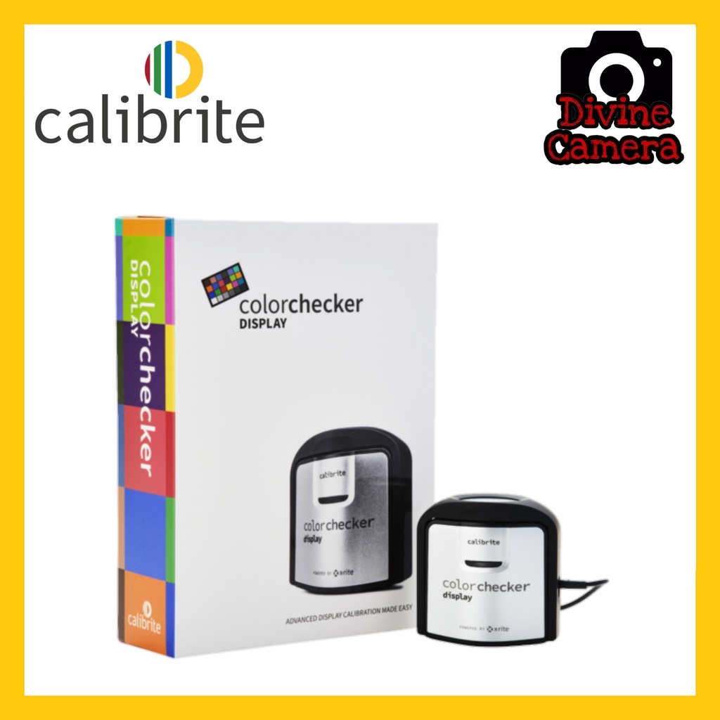 Calibrite ColorChecker Display Pro CCDIS3 | Shopee Malaysia