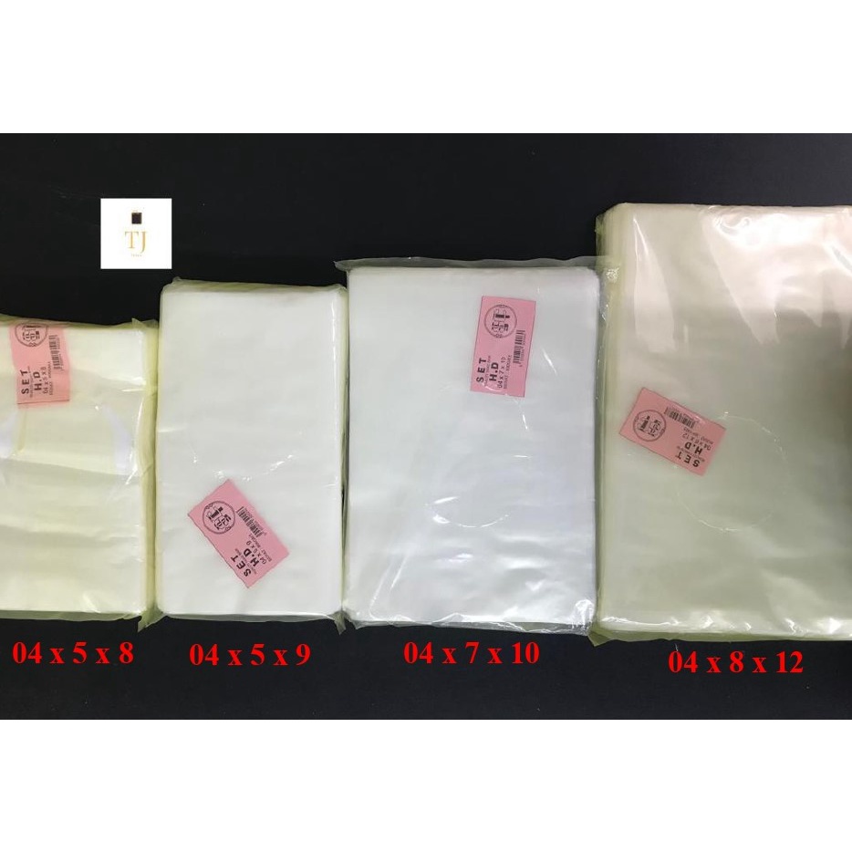HD Bag [ 800gm± ] Hdpe / Semi Tranparent Thick/ Bungkus Air /Plastik ...