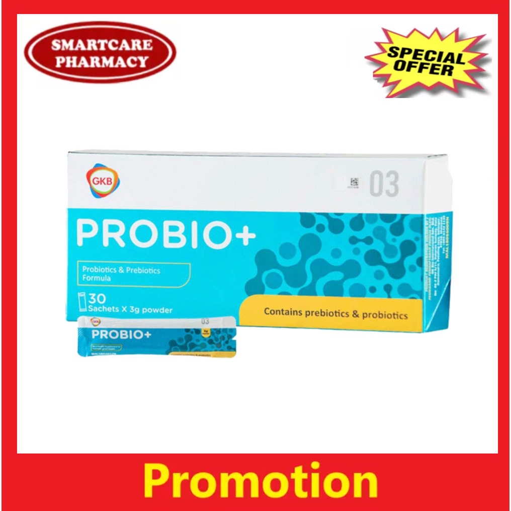 GKB Probio+ | Gut Health | Diarrhea | Constipation | Kesihatan Usus ...