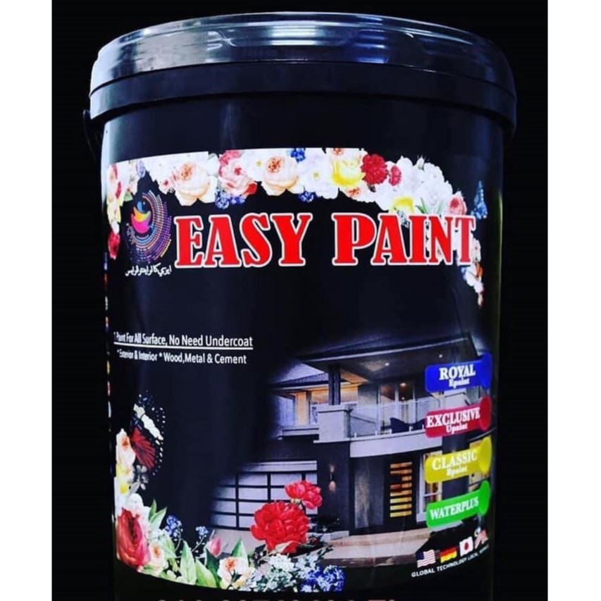 EASY COLOUR PAINT 1Liter (Exclusif) | Shopee Malaysia