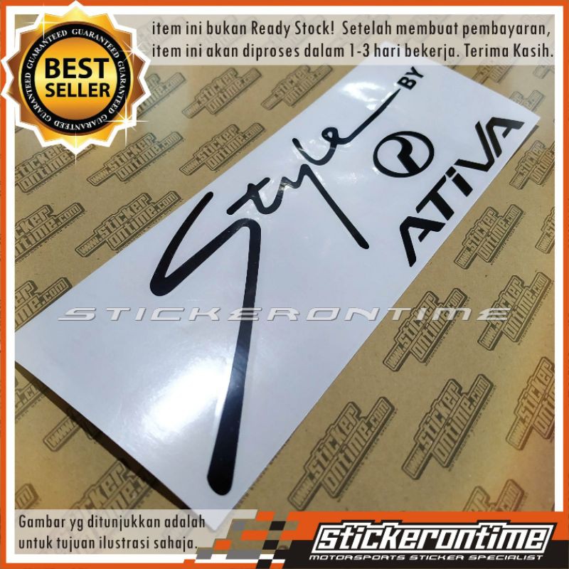 ATIVA Style Car Sticker Perodua Ativa | Shopee Malaysia
