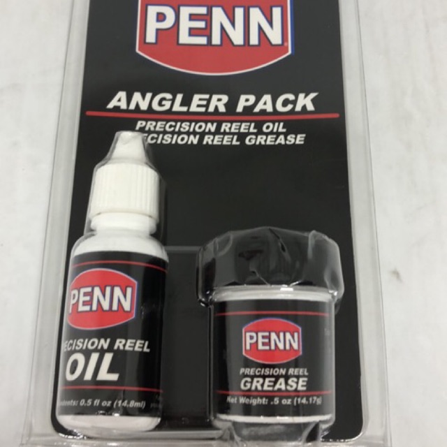 PENN ANGLER PACK (oil and grease) | Shopee Malaysia