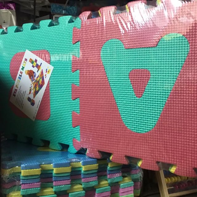 Eva Puzzle Mats (Big size) | Shopee Malaysia