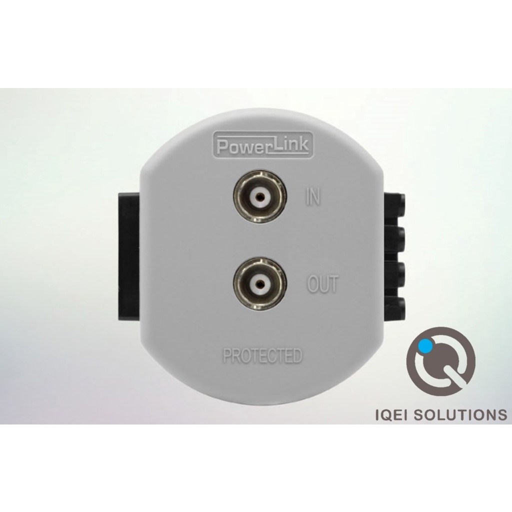 Powerlink ModuLinks Socket Accessory - BNC Connector Surge Protector ...