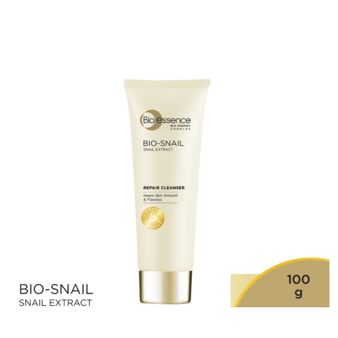 (New Stock) Bio-essence Bio-Snail Repair Cleanser (100g) | Shopee Malaysia