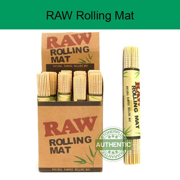 RAW Natural Bamboo Rolling Mat for RAW Rolling Papers | Shopee Malaysia