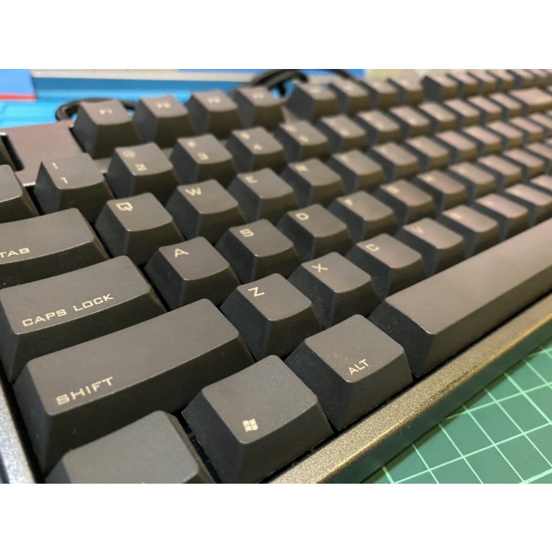 (Used) Vortex PBT Keycaps 105 Key ISO Top Print Laser Engraved PBT ...