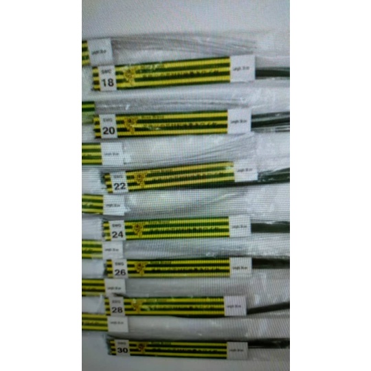 Kawat Dawai Floral Wire Dawai Bunga Haisan Flower Bouquet handmade DIY ...