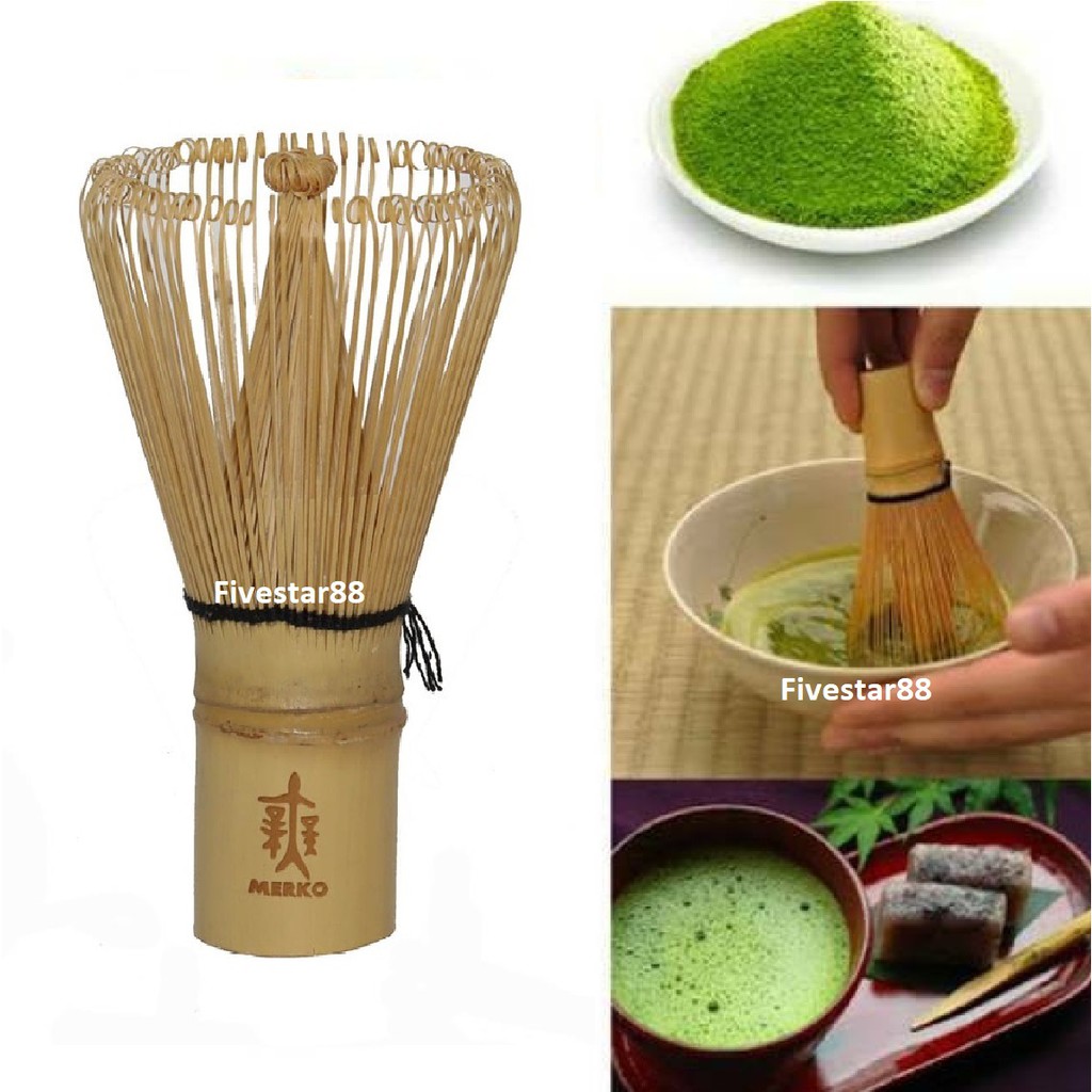 HIJAU Chasen Bamboo Whisk Stirrer Matcha Stirrer Green Tea Stirrer ...