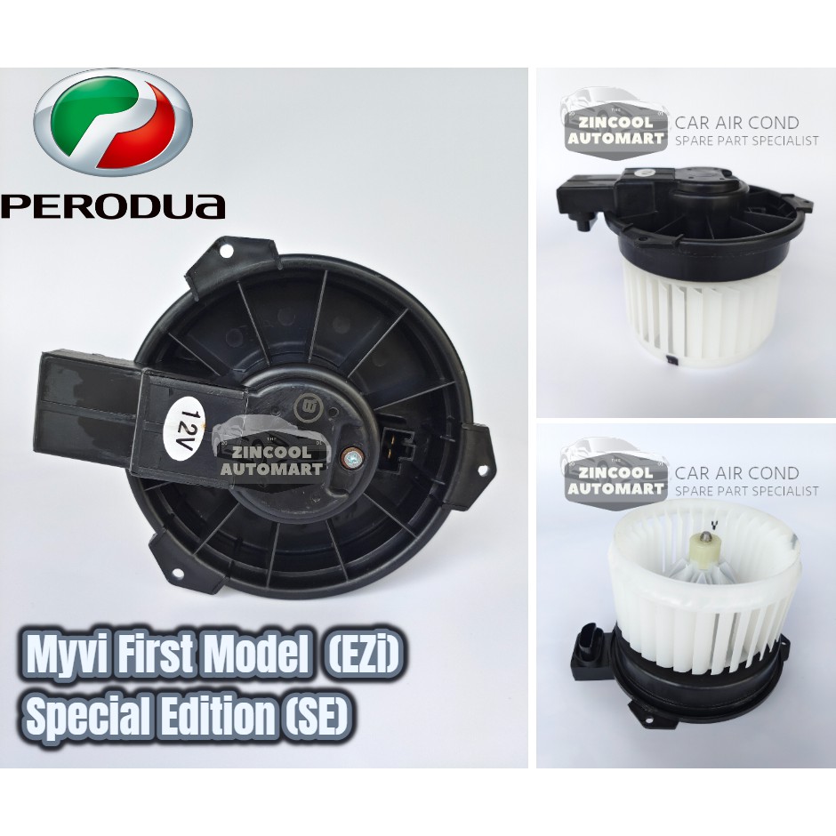 Perodua Myvi ( First Model ) EZi / SE AirCond Blower Motor 👍 Good ...