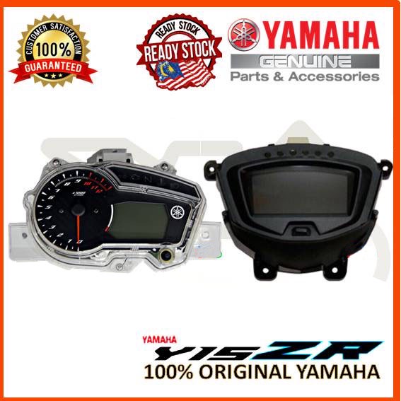 YAMAHA Y15ZR Y15 V1 V2 METER DIGITAL SPEEDOMETER ASSY 100% ORIGINAL HLY | Shopee Malaysia