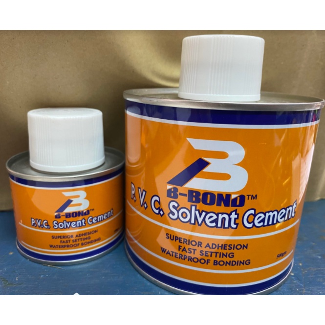 STRONG ADHESIVE #PVC SOLVENT #GUM CEMENT *FAST SETTING - TO BOND PVC ...