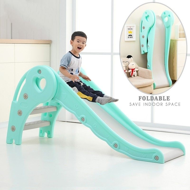 Lovely Slide Foldable Playground Indoor Home DIY Mini Children Slide ...