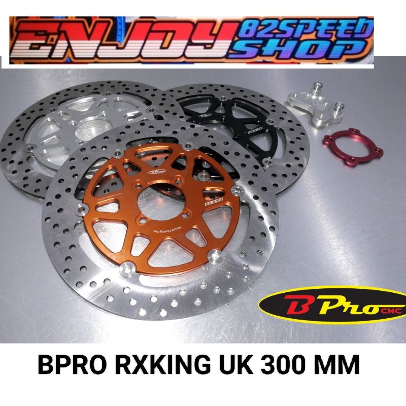 Bpro Rx King Rxking Floating Disc Disc Size 300 mm plus Rxking King new ...