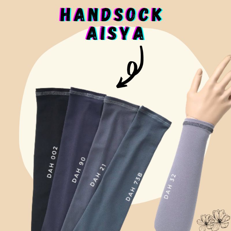 Handsocks Aisya by Hananur | Shopee Malaysia
