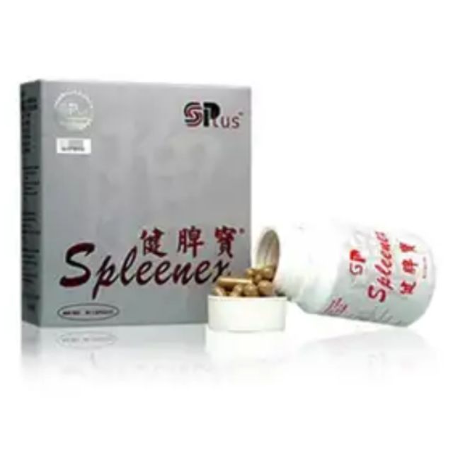 SPlus Spleenex 健脾包 400Mg | Shopee Malaysia