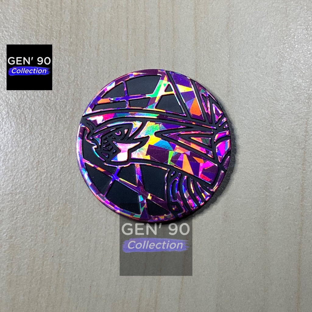 PTCG POKEMON CARD Holofoil Plastic Palkia Coin Inport From Japan [Gen ...