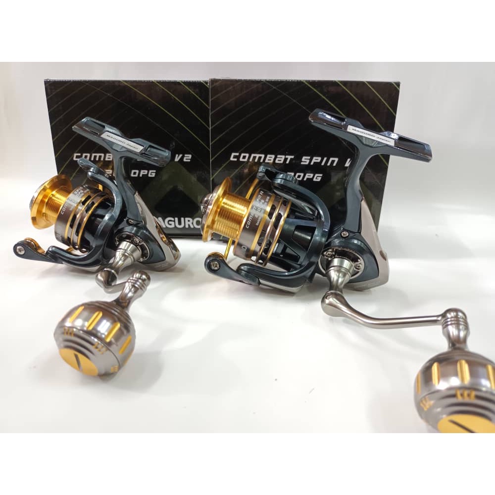 2022 NEW MAGURO COMBAT SPIN V2 SPINNING REEL | Shopee Malaysia